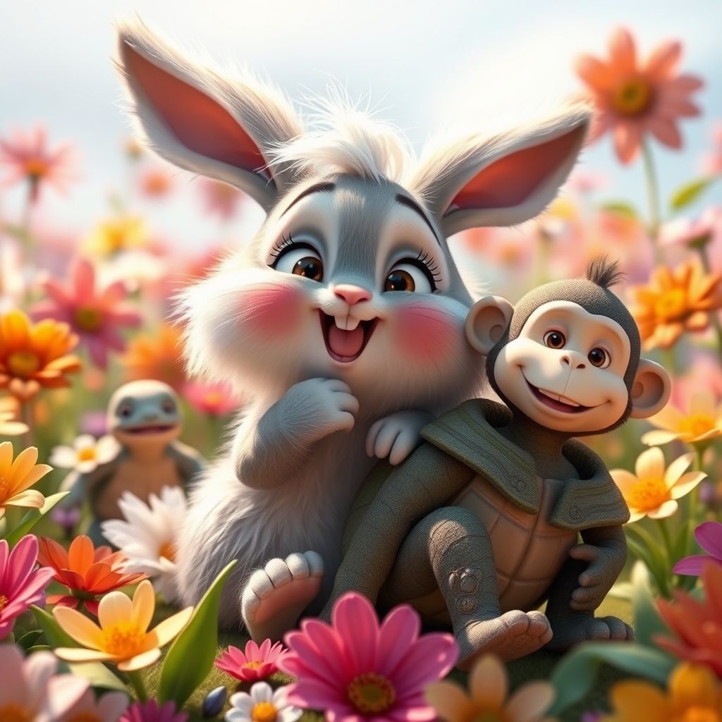 The Adventures of Benny the Bunny | Story.com