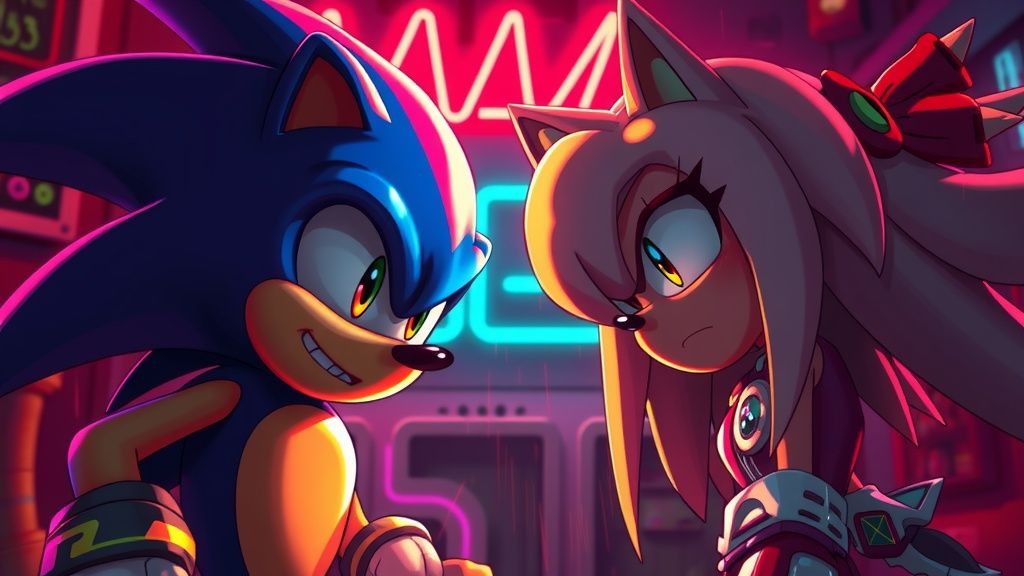Sonic and Shadow: The Mobotropolis Showdown | Story.com