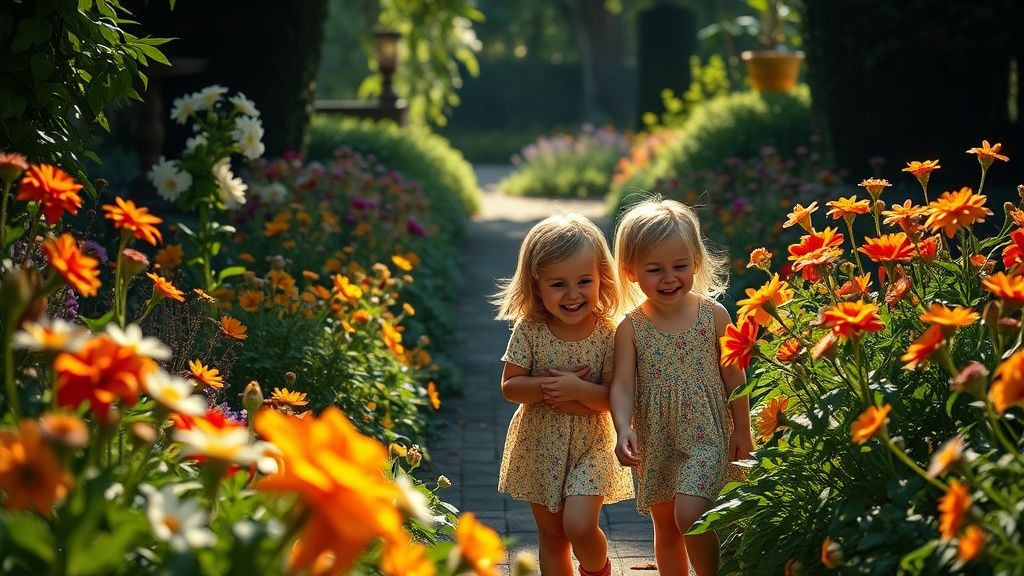 Watch:The Fork in the Garden | AI Children’s Videos | Story.com