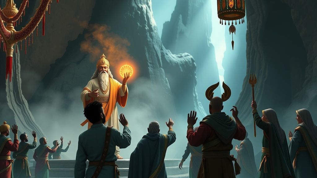 The Divine Test of Greed | Story.com