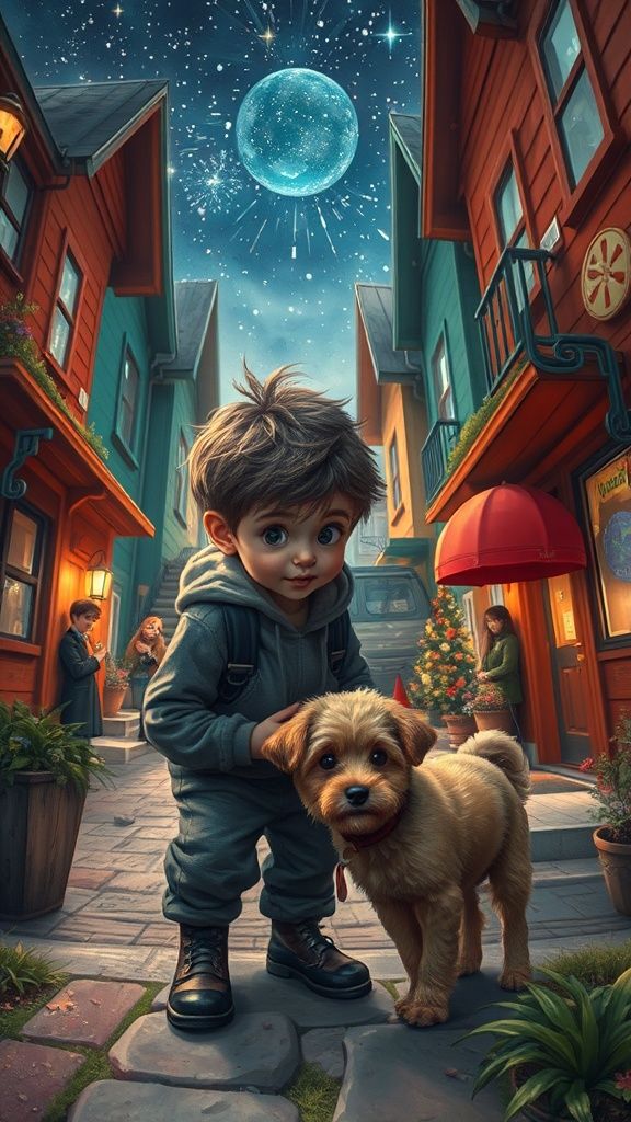 Watch:Tony and the Lost Toy | AI Children’s Videos | Story.com