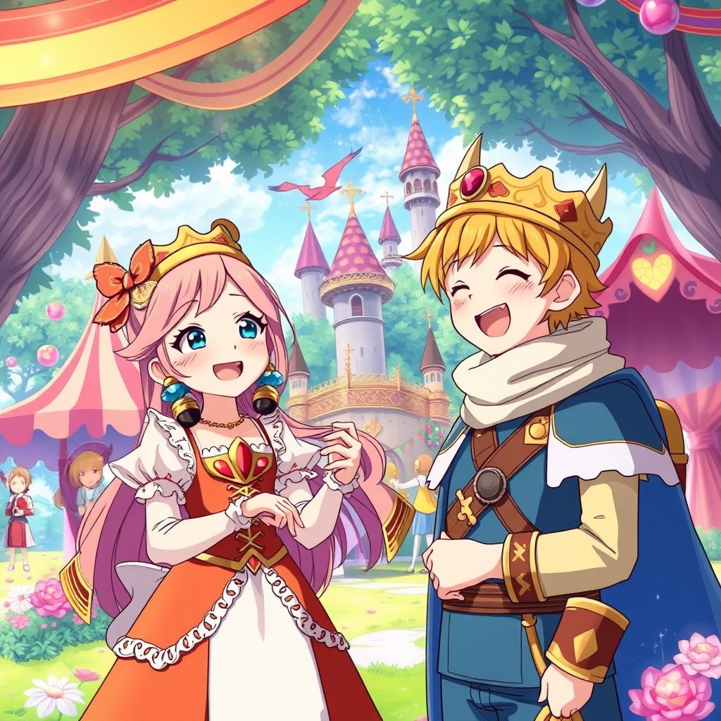 The Princess and the Stable Boy | Story.com