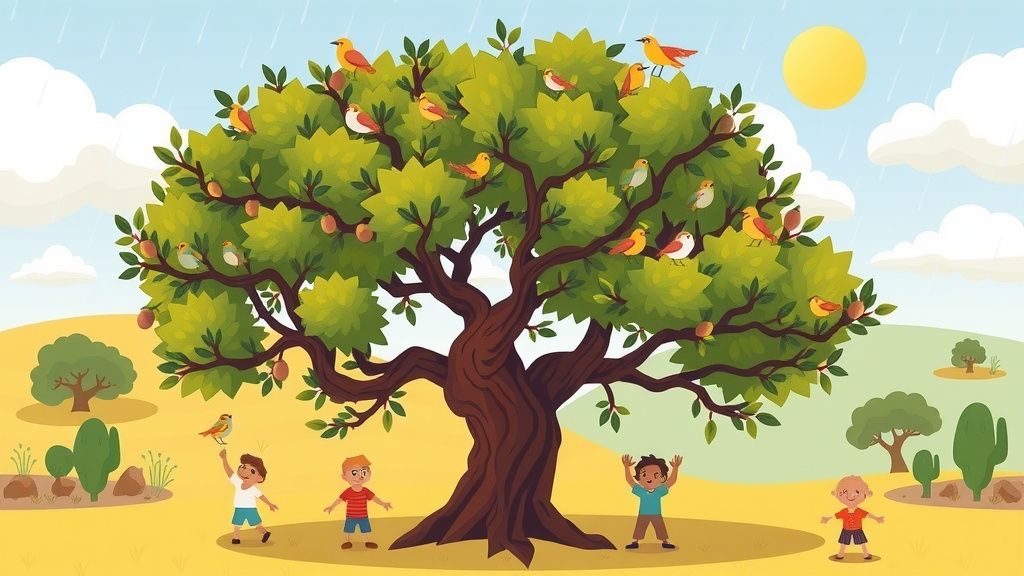 The Little Olive Tree | Story.com