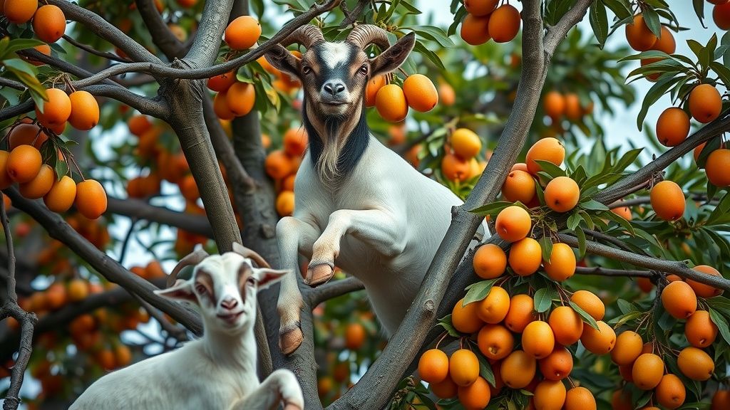Shocking Facts About Goats You Won’t Believe! 🐐😱 | Story.com