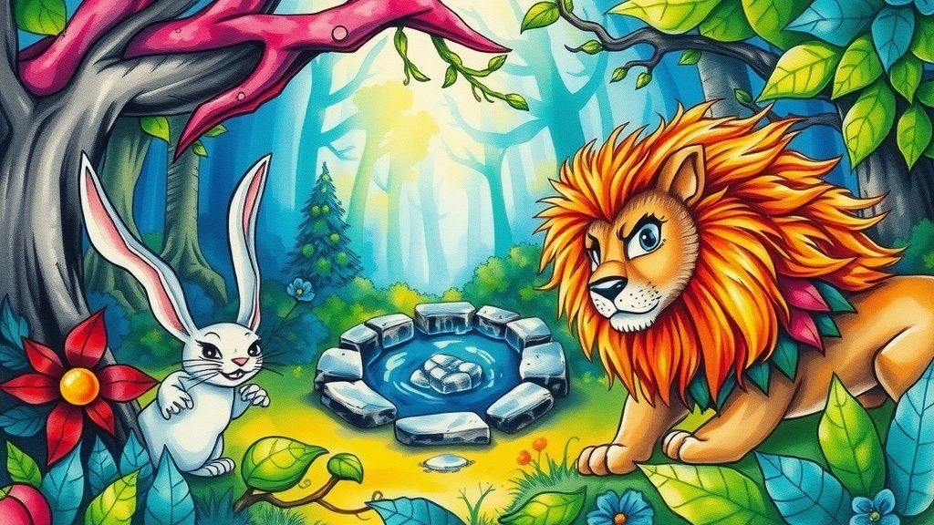 The Clever Rabbit's Plan | Story.com