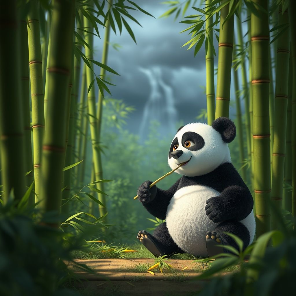 Panda's Whisper | Story.com