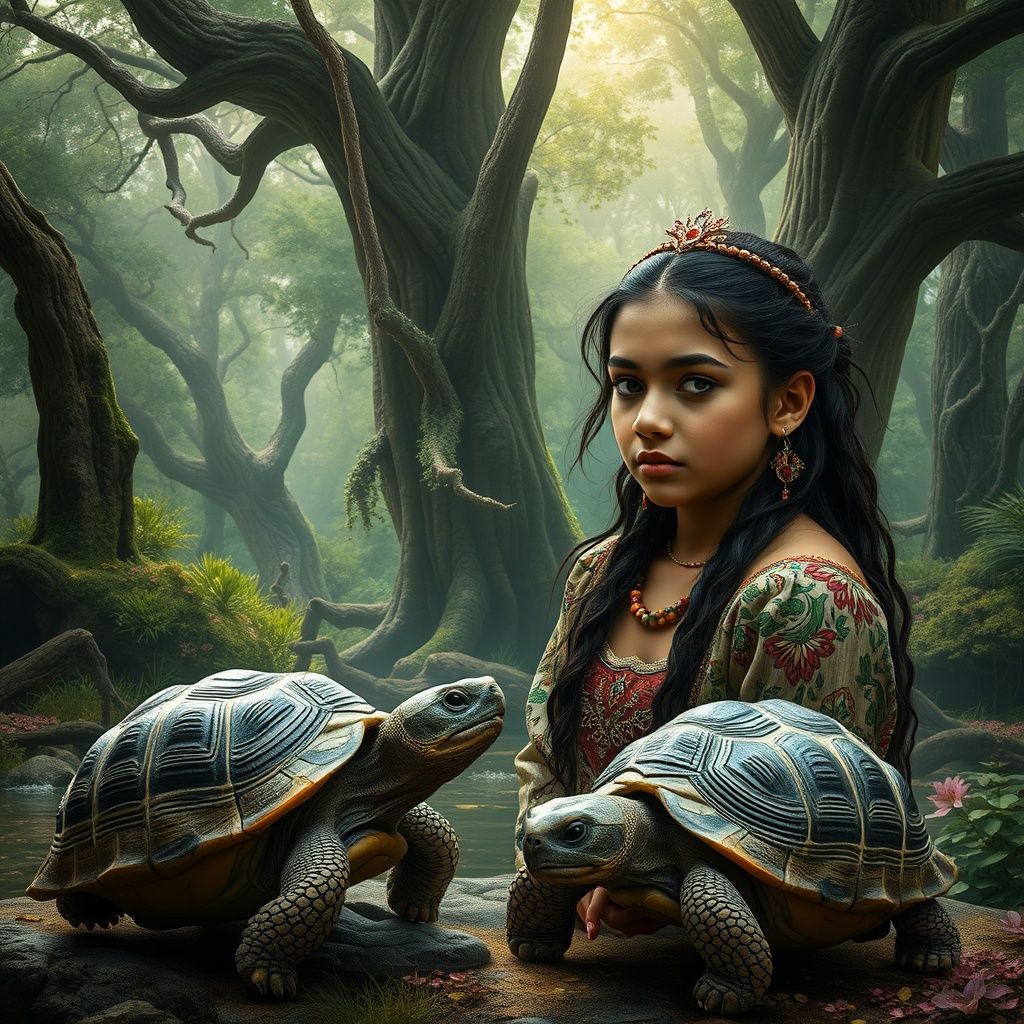 Amina's Journey with the Talking Tortoise | Story.com
