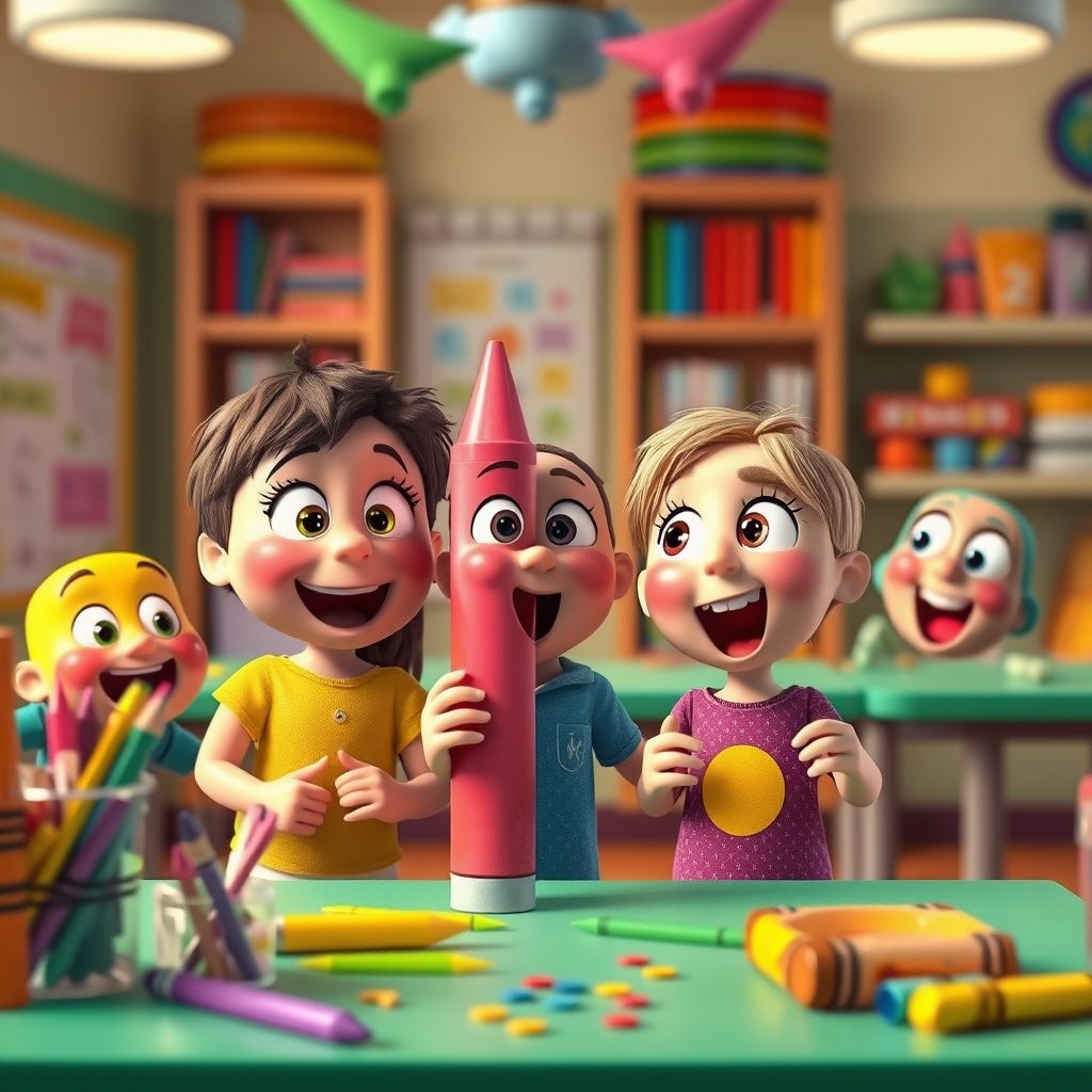 The Crayon Chronicles | Story.com