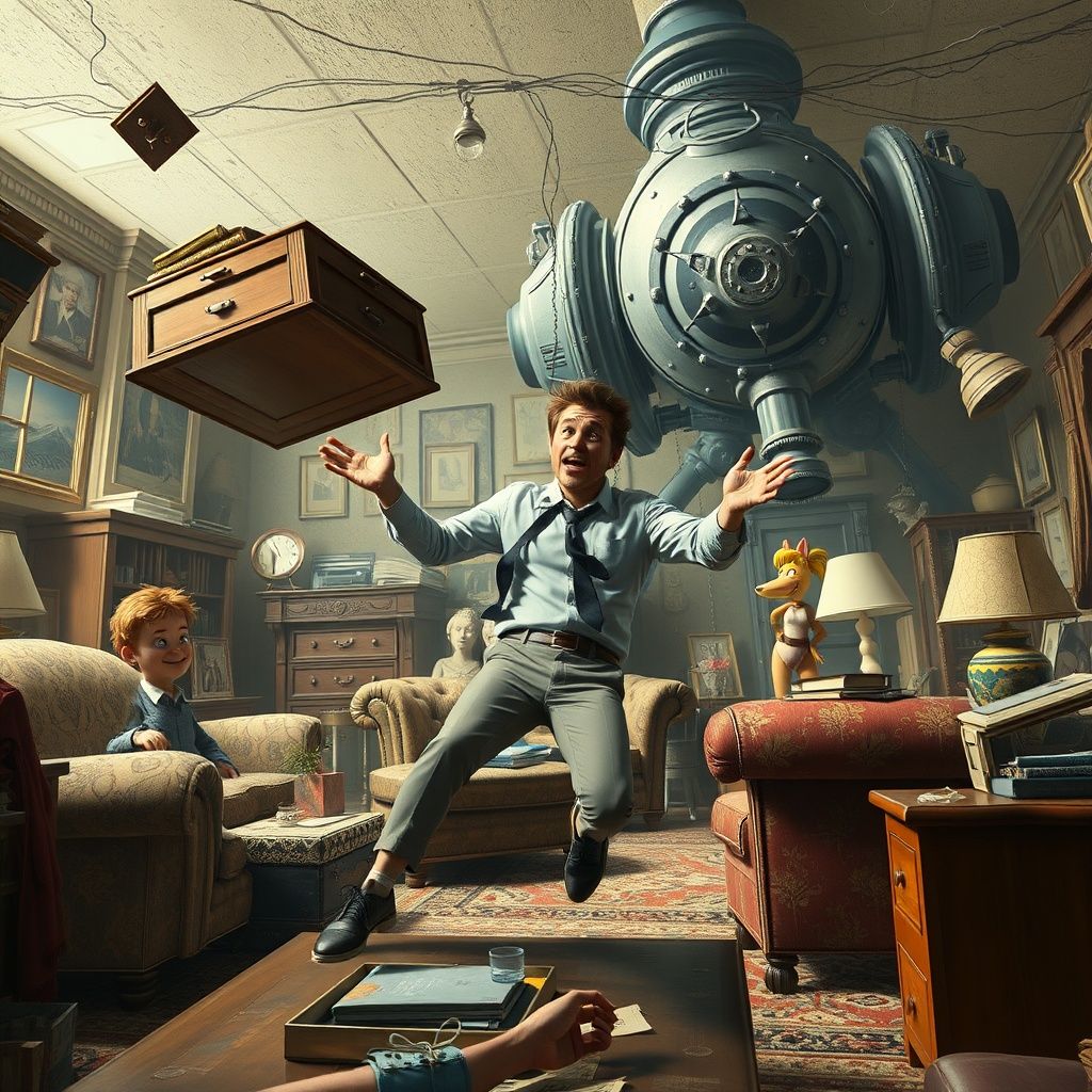 Super Clumsy Hero | Story.com