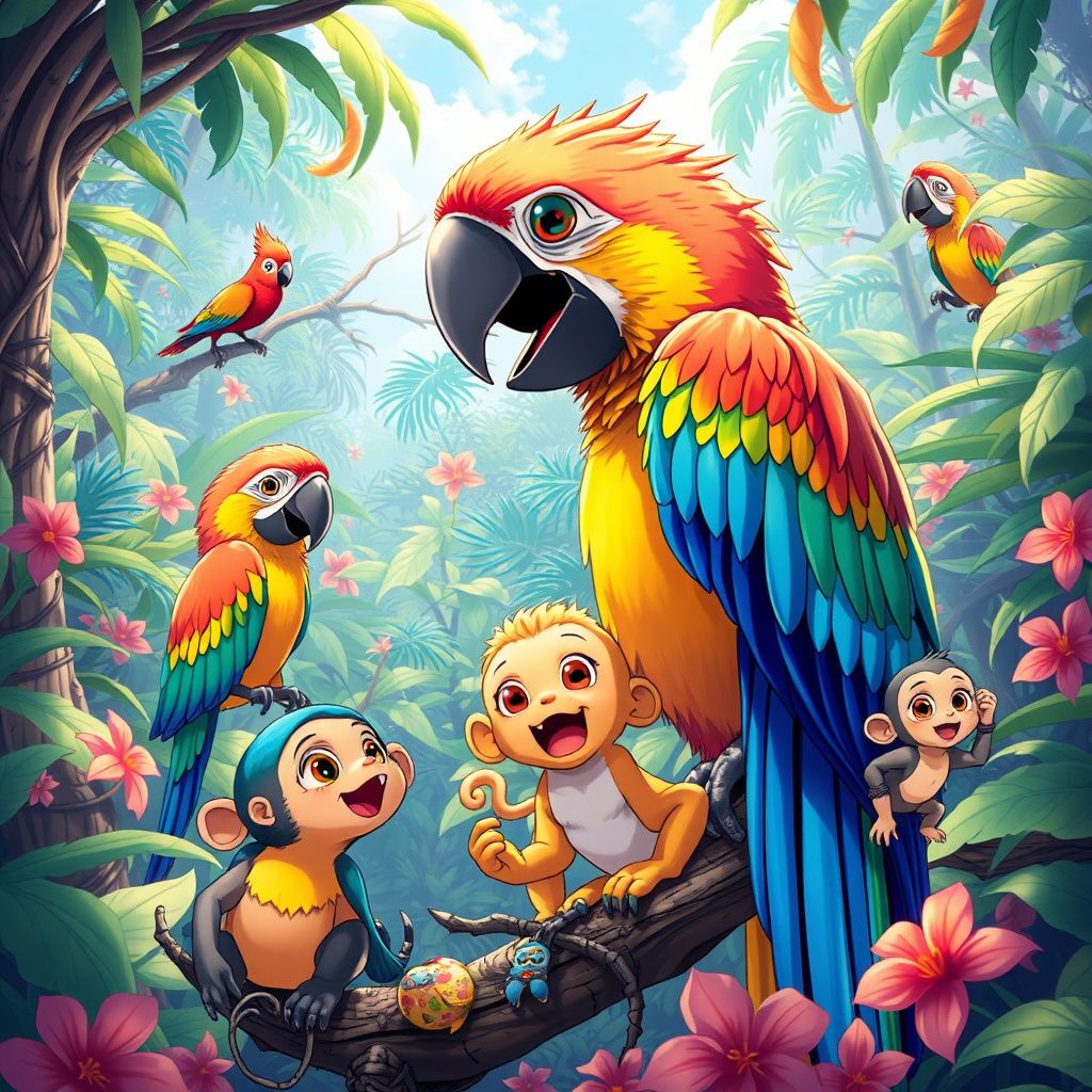 The Jungle Adventure | Story.com