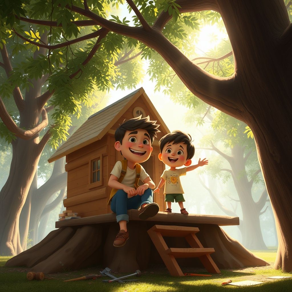 The Treehouse of Dreams | Story.com