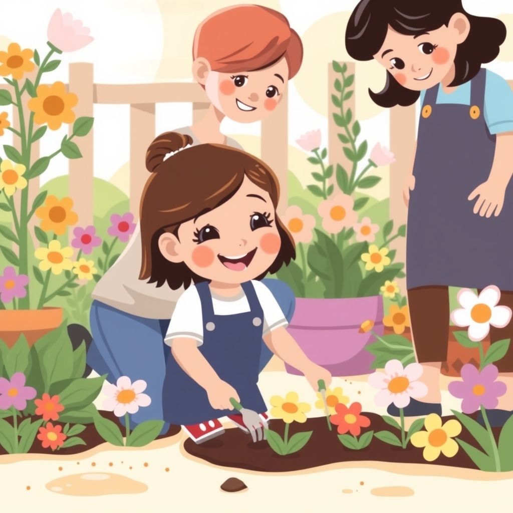 The Helpful Little Girl | Story.com