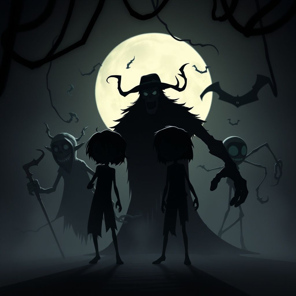 Ink and Shadows: The Descent into Madness | Story.com