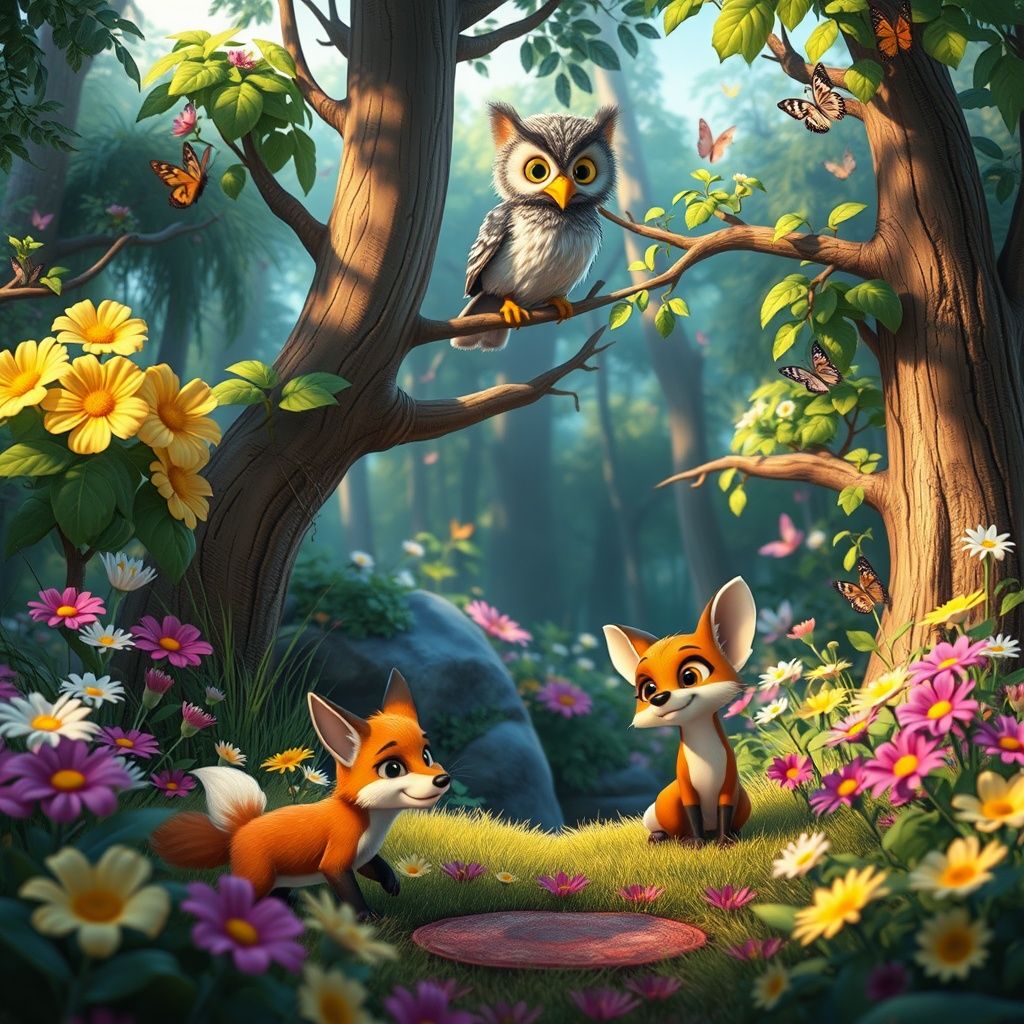 The Magical Forest Adventure | Story.com