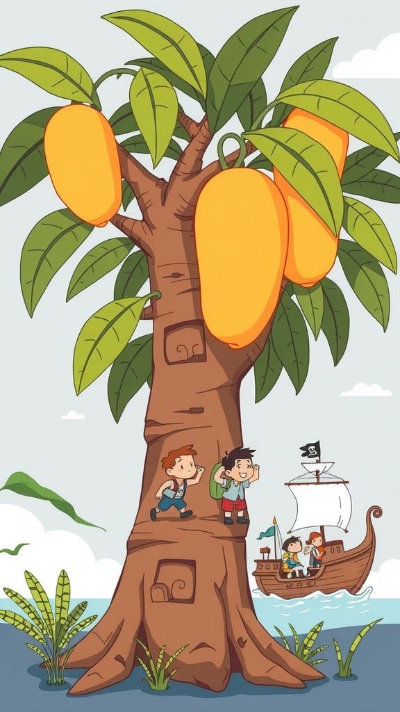 The Kingdom of the Mango Tree | Story.com