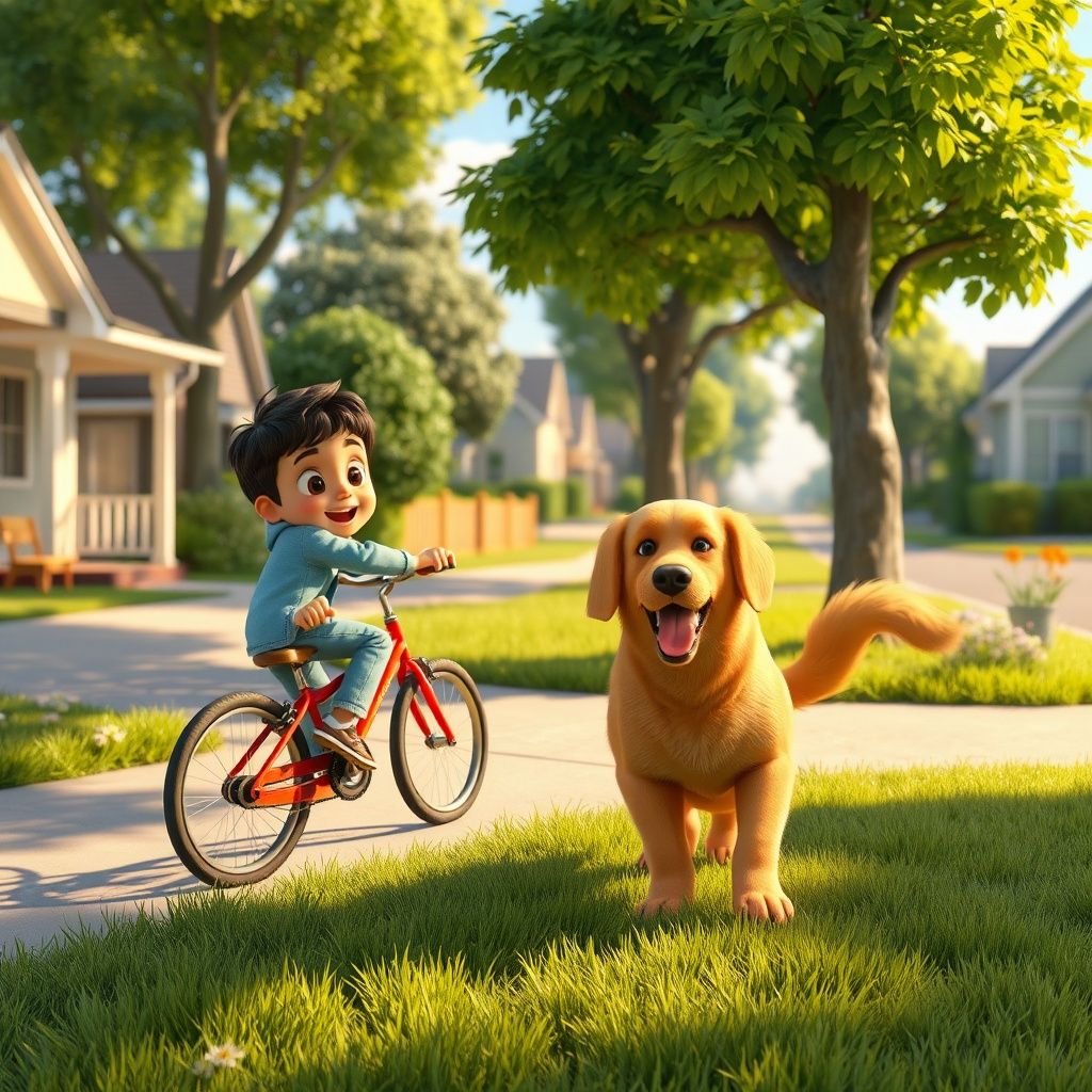 Oliver's Ride | Story.com