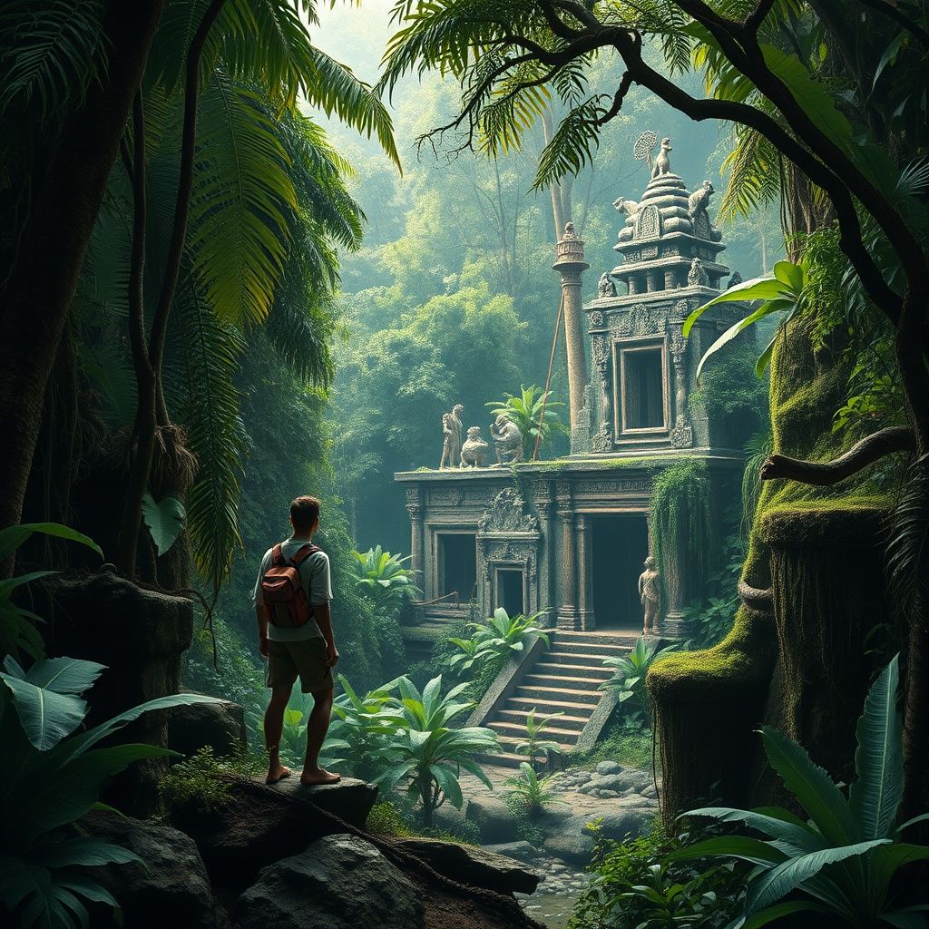 Secrets of the Amazon | Story.com