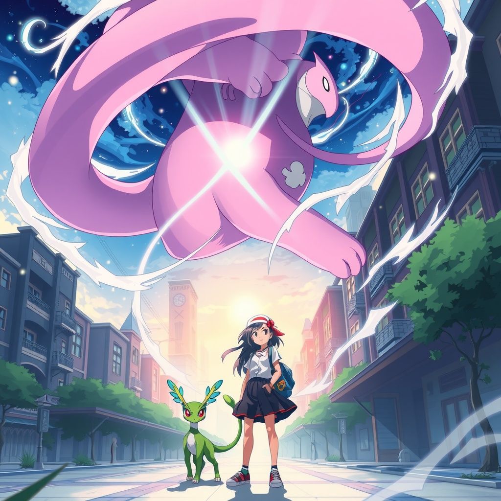 Mewtwo’s City | Story.com