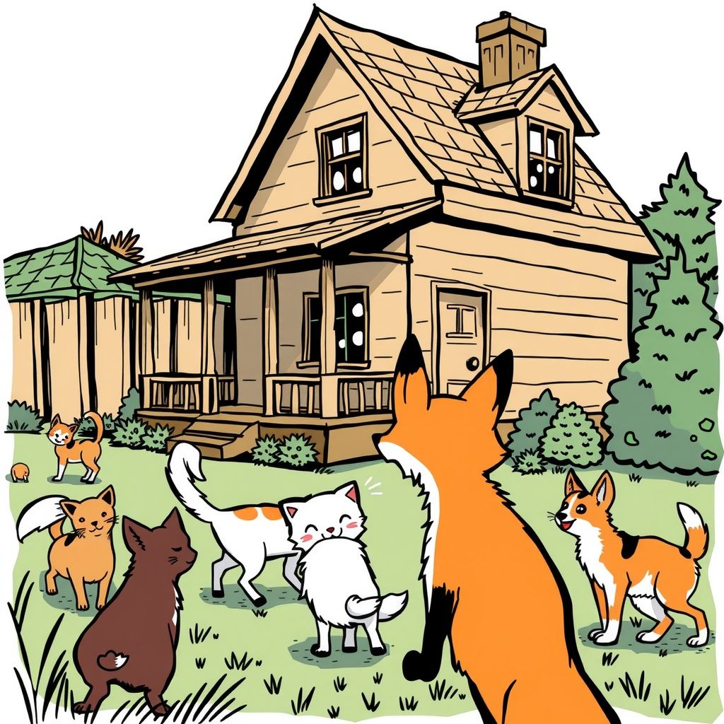 The Curious Fox | Story.com