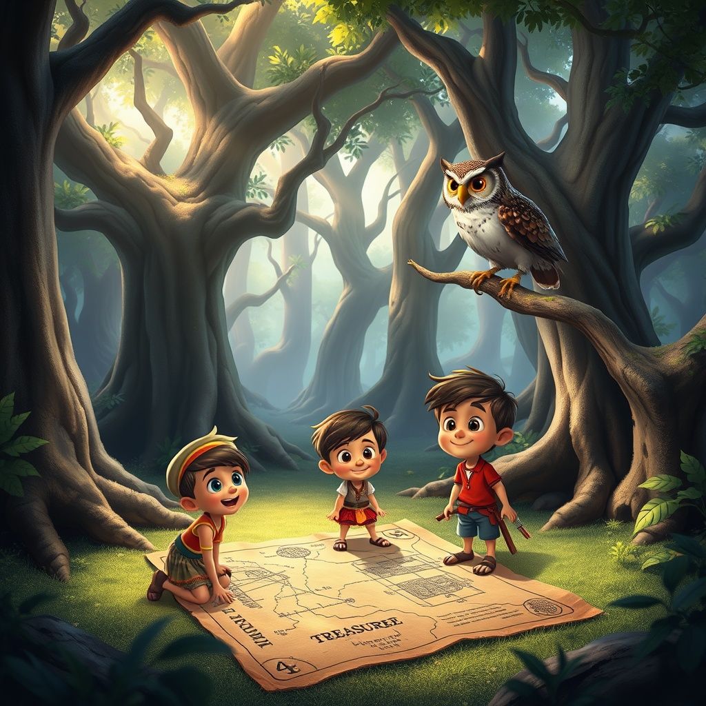 The Treasure of the Forest | Story.com