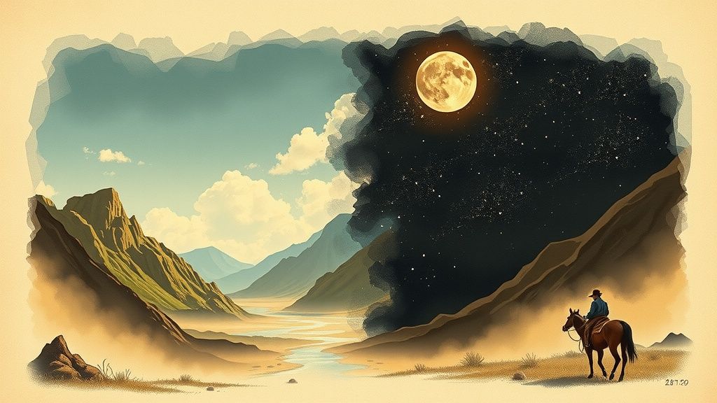 Perpisahan Bumi dan Langit | Story.com
