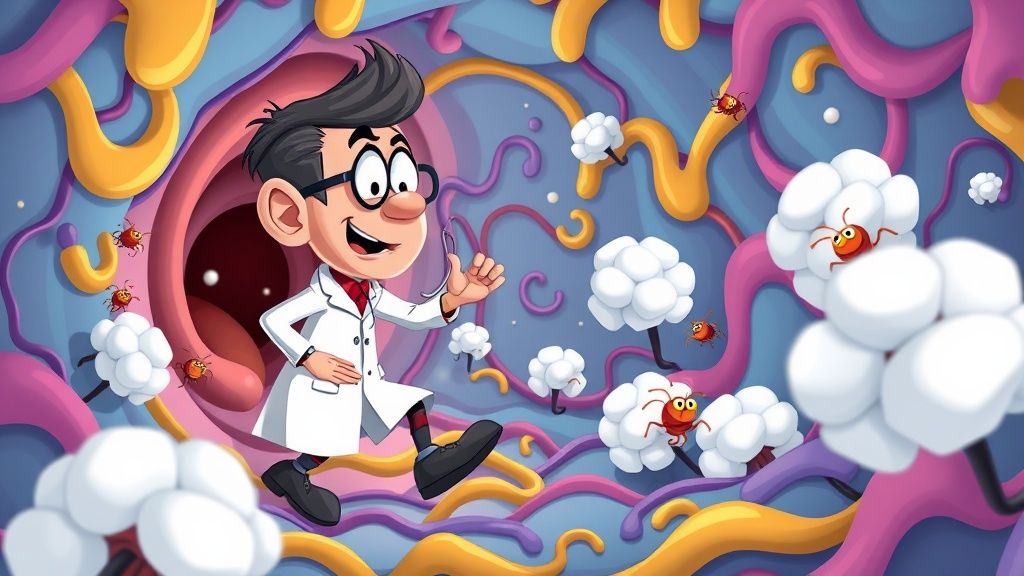 Watch:The Incredible Shrinking Superhero | AI Comedy Videos | Story.com