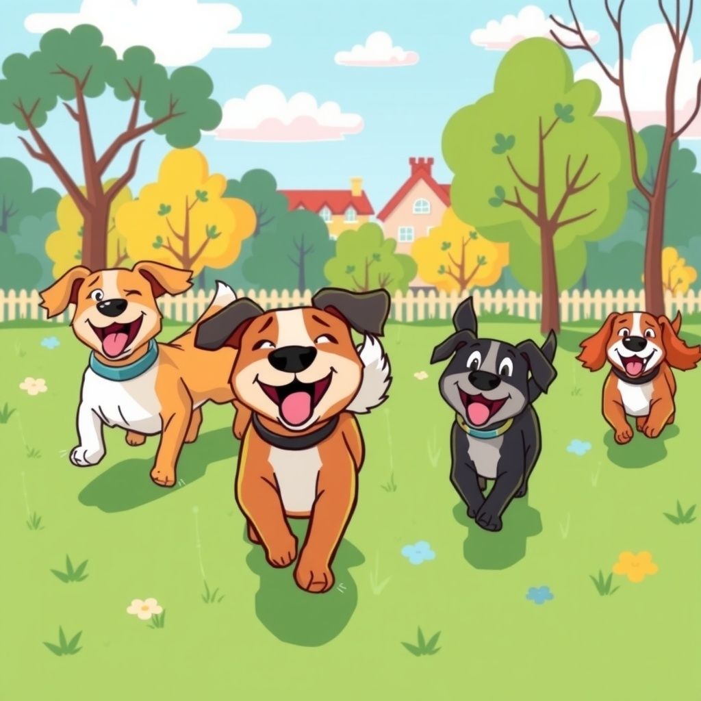Dogs Get Wild! | Story.com