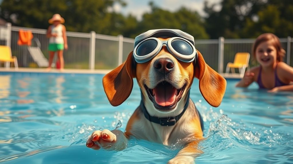 Buster's Pool Adventure | Story.com