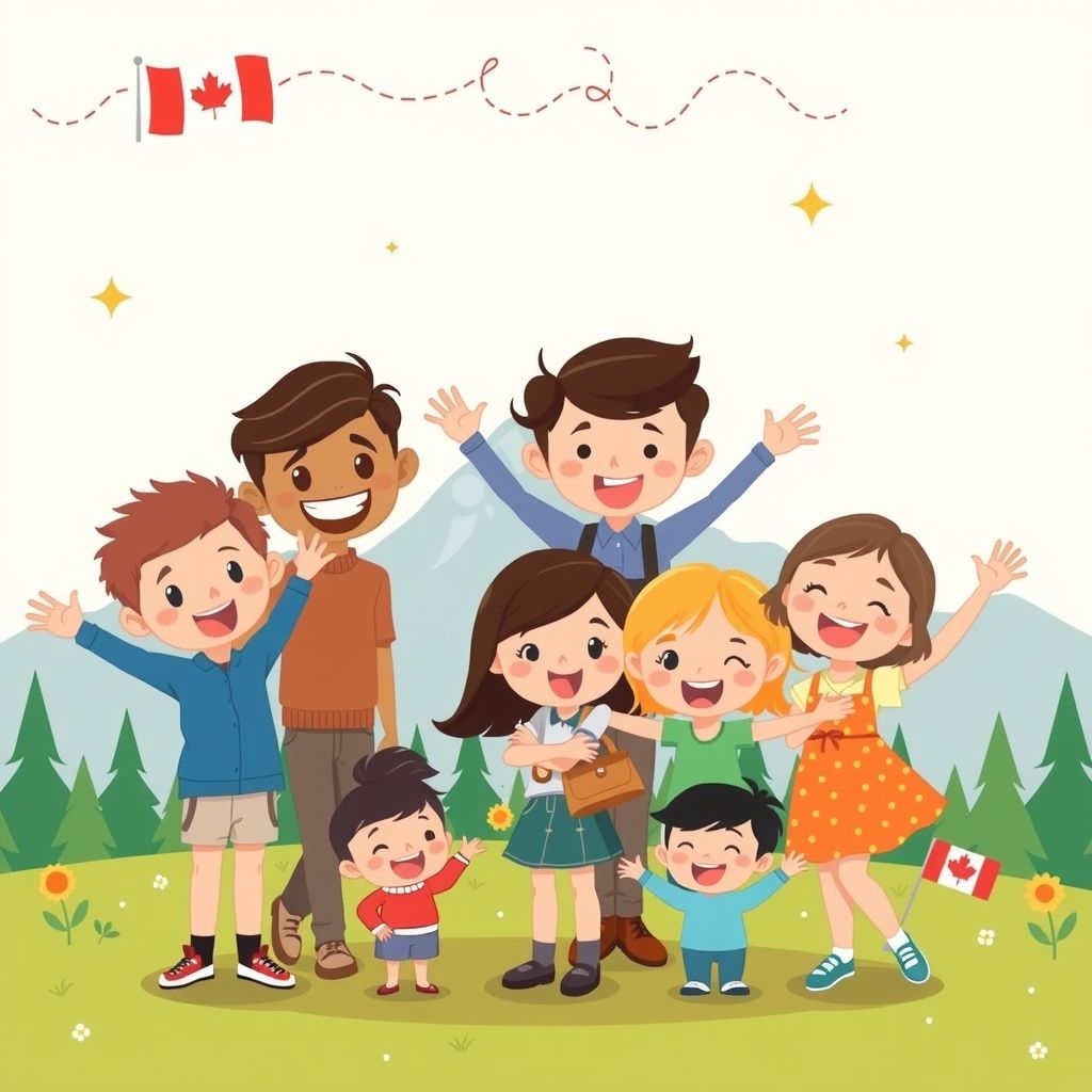 New Beginnings in Canada | Story.com