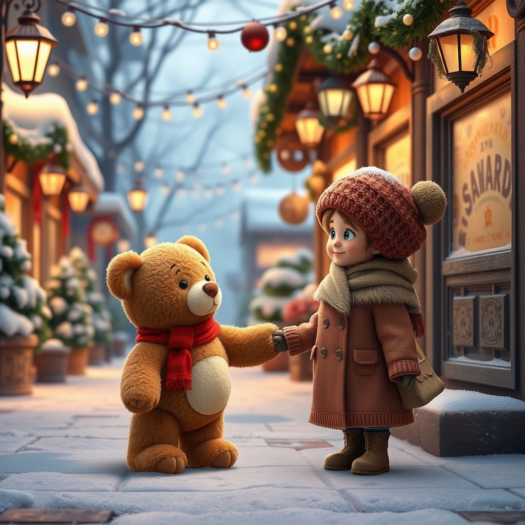 The Journey of Teddy | Story.com