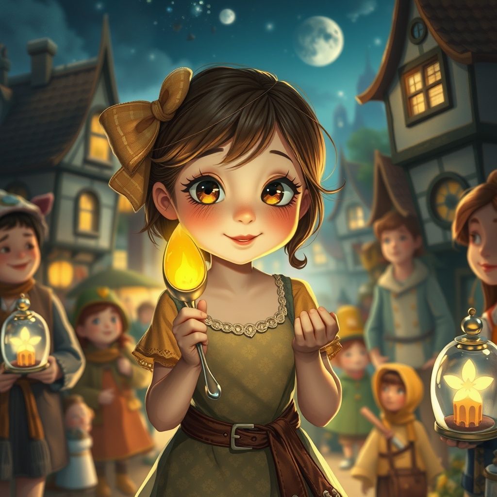 The Magic of Tilly’s Tiny Teaspoon | Story.com