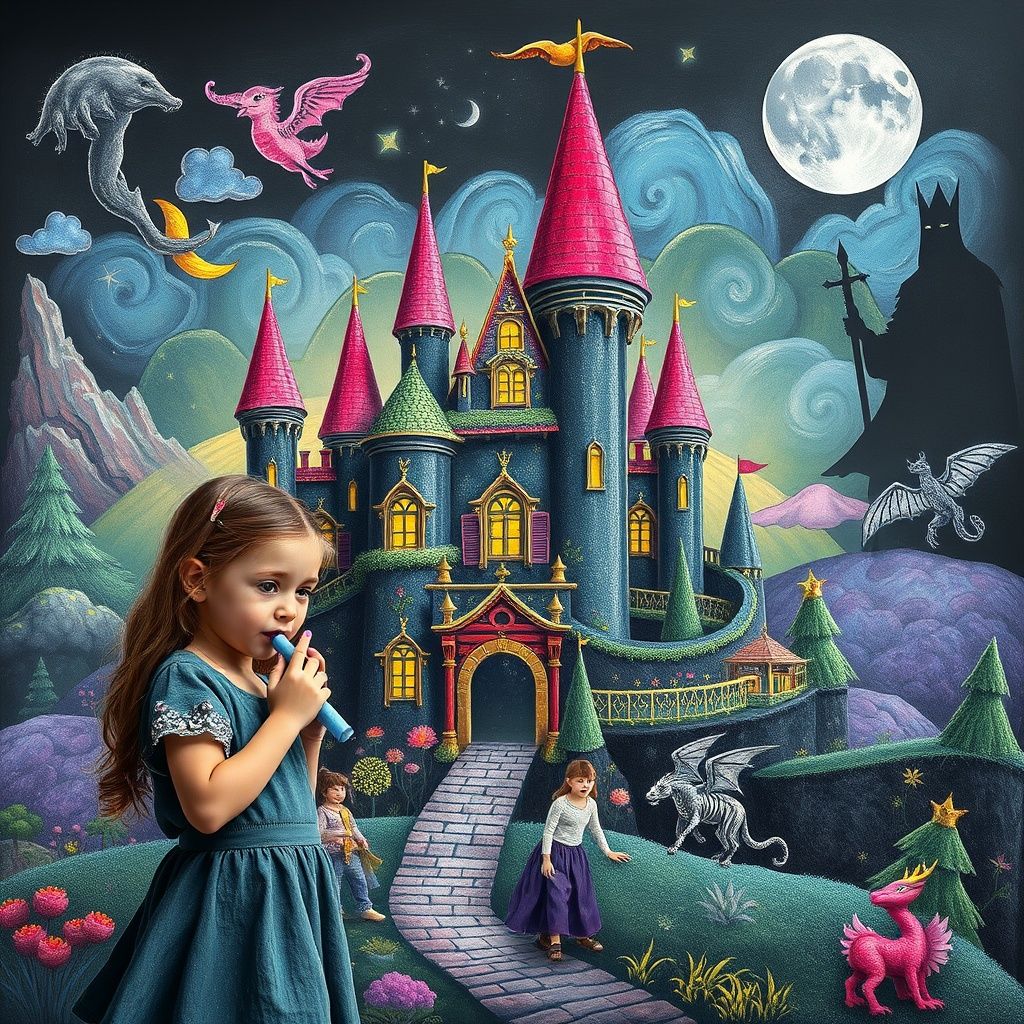 The Chalk Board Castle | Story.com