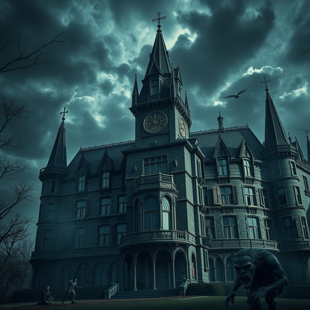 The Shadows of Hotel Transylvania | Story.com
