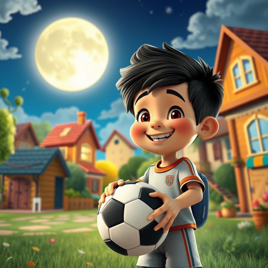 The Enchanted Soccer Ball | Story.com