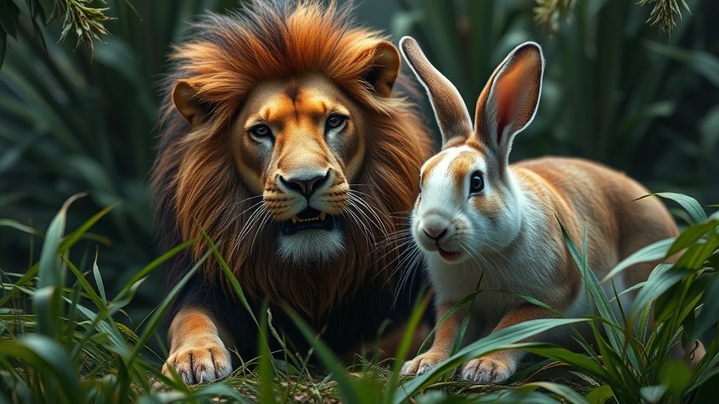 The Lesson In The Jungle Story