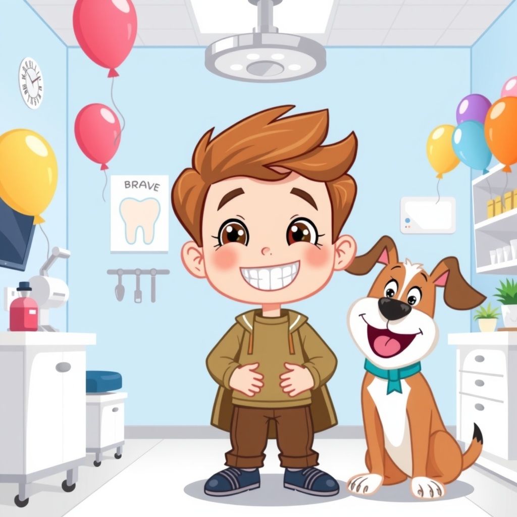 Stitch and the Brave Visit | Story.com