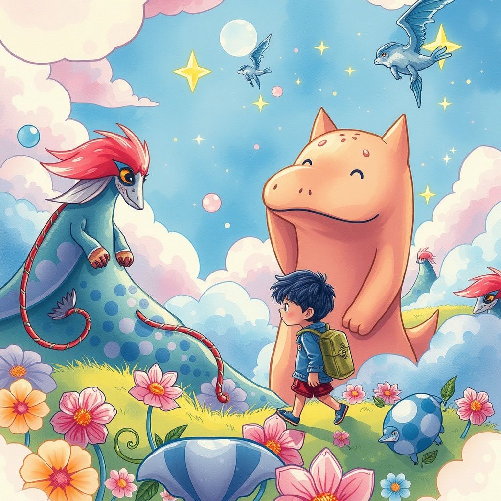 Dreamscapes of Wonder: 20 Adventures | Story.com