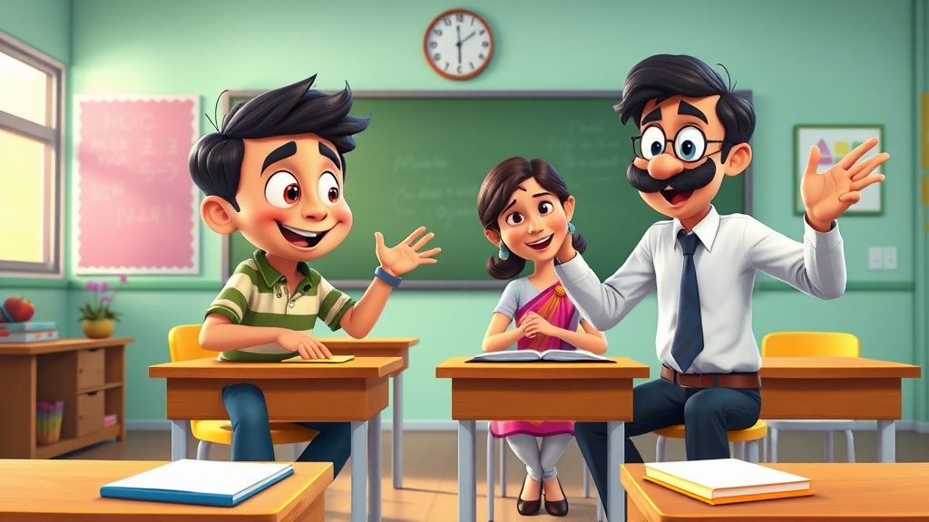 The Classroom Antics | Story.com