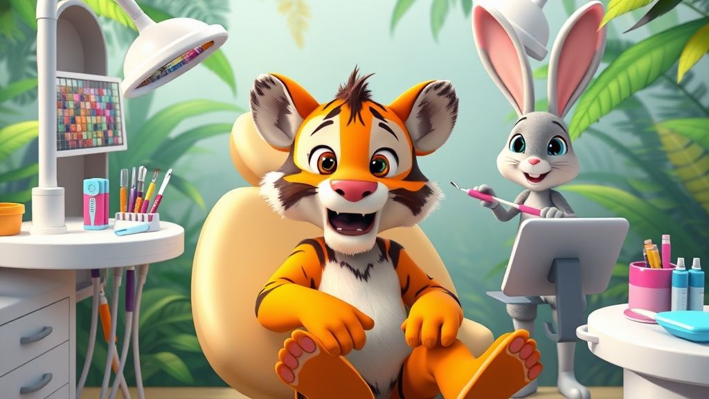 Timmy's First Dental Adventure | Story.com