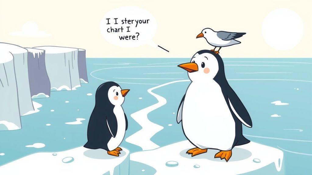 The Leap of the Penguin | Story.com