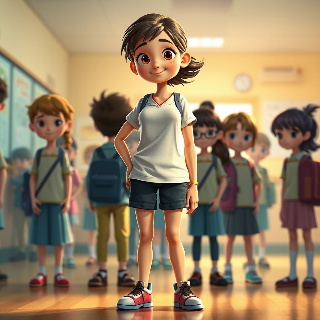 Standing Tall | Story.com