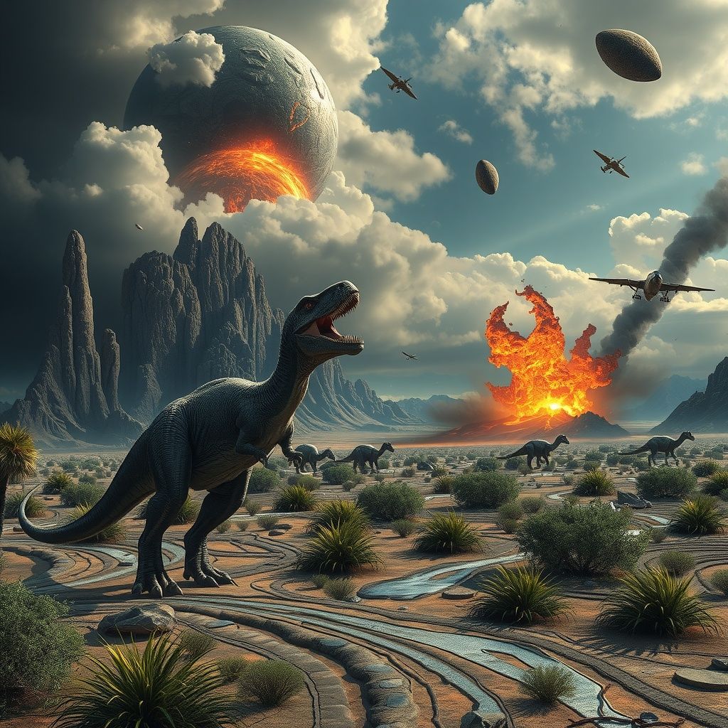 The Extinction of Dinosaurs | Story.com