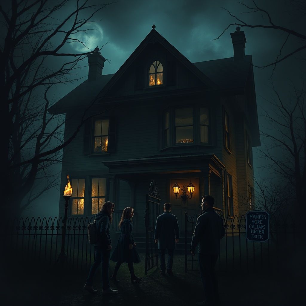 Whispers of Ashmore House | Story.com