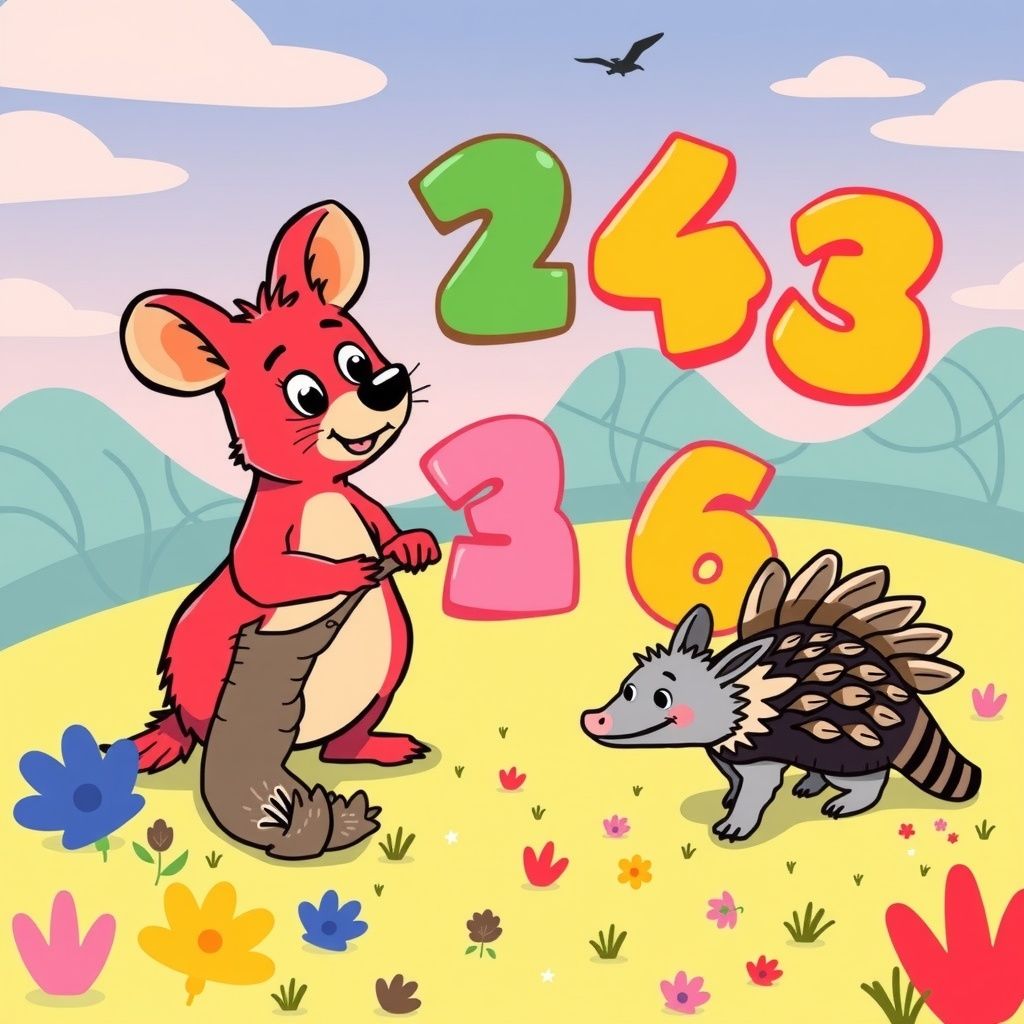 Counting with Critters | Story.com
