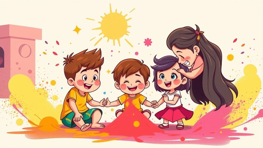 The Colors of Friendship | Story.com