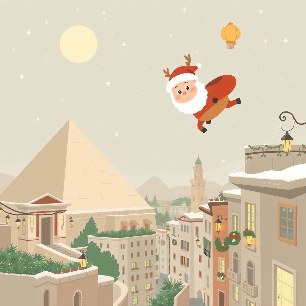 Ellie's Magical Christmas Journey | Story.com