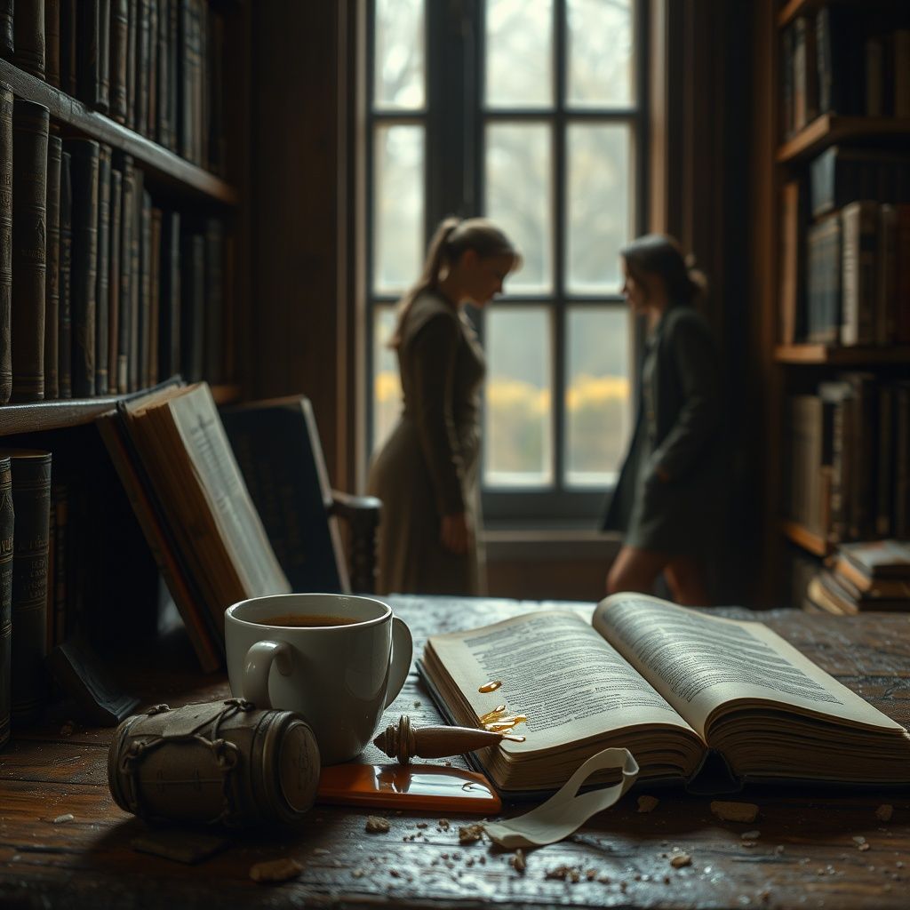 Whispers in the Library | Story.com