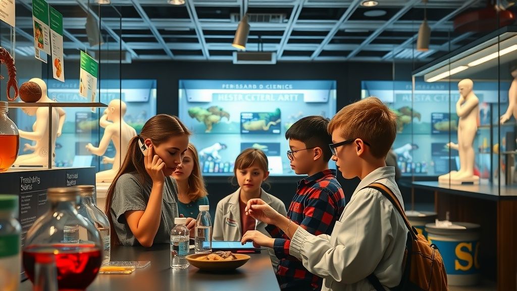 The Adventure at the Science Exploration Center | Story.com