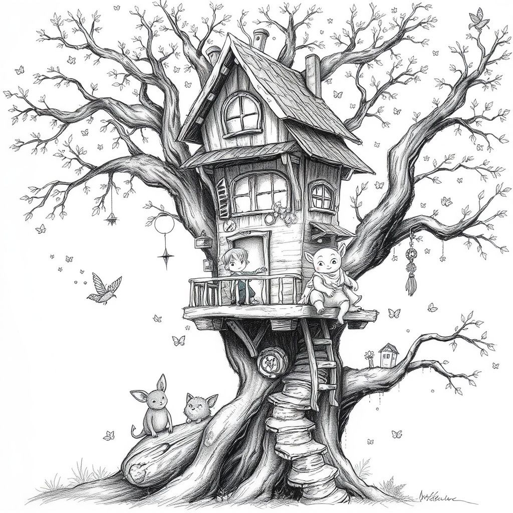 The Enchanted Treehouse | Story.com