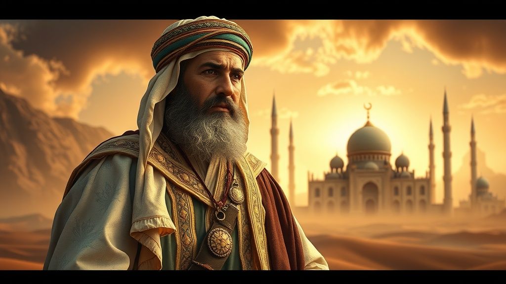 Watch:The Life of Omar ibn al-Khattab | AI Historical Videos | Story.com